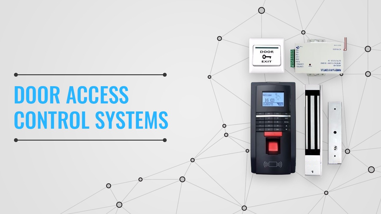 Door Access Control Systems - Konstant Info Pro Systems Pvt. Ltd.